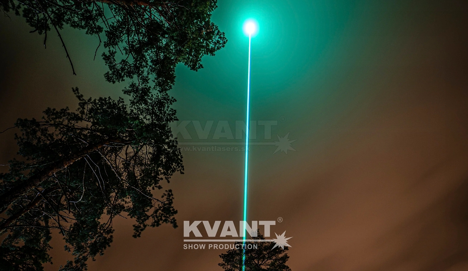 超高功率地标激光灯:KVANT Architect 1500B 设备介绍及优势 | KVANT